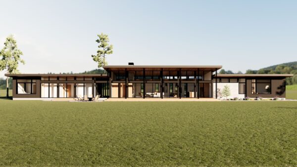 Long House Version 1 | Porch Light Plans Plans