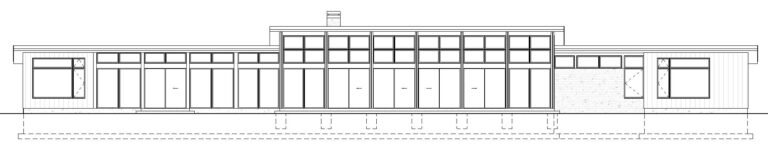 Long House Version 1 | Porch Light Plans Plans
