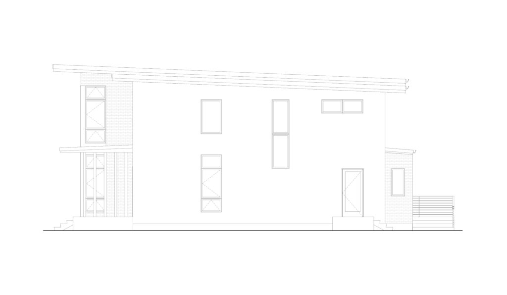 Narrow House Series Version 2 Floor Plan For Sale or Modification ...