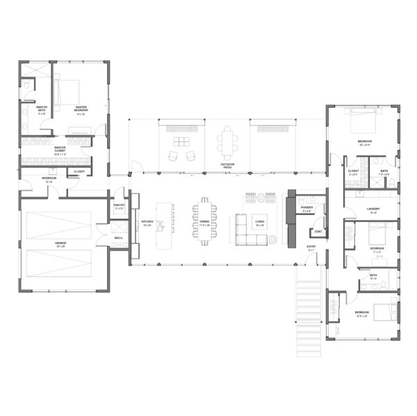 Shop House Plans | Porch Light Plans Plans